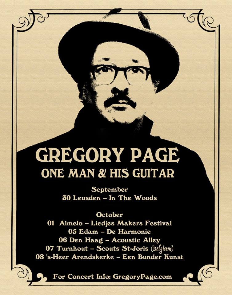 Gregory Page in concert | Theater in de Steeg