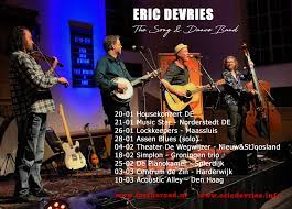Acoustic Alley presenteert: Eric Devries & the Song & Dance Band | Theater in de Steeg